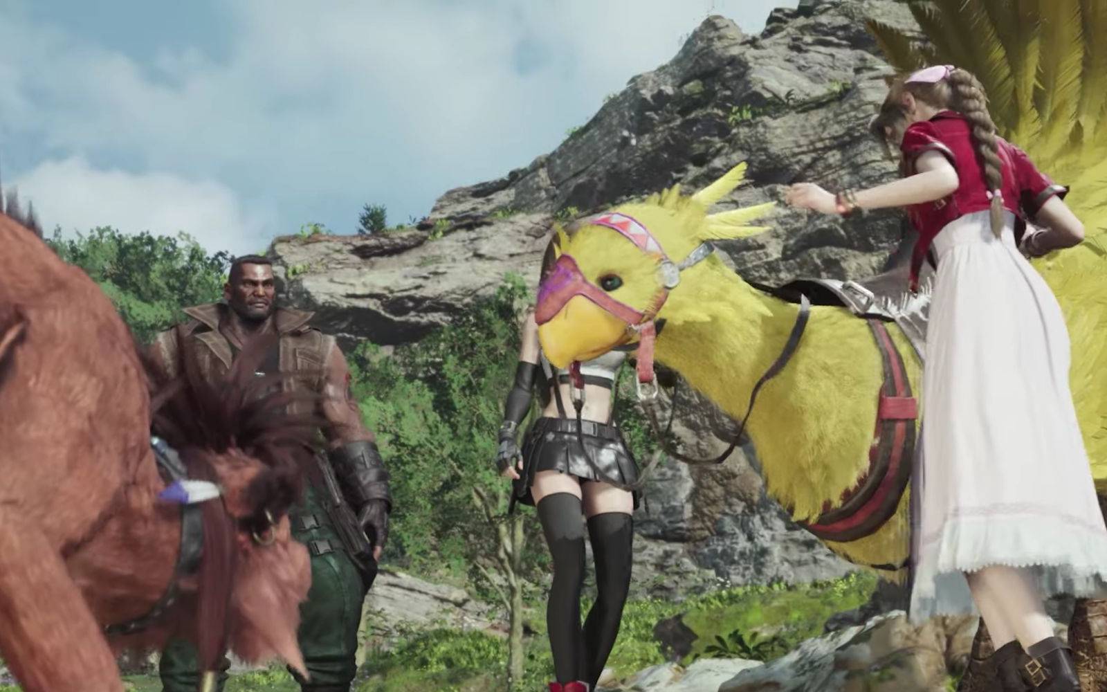 Fun Ride Creature Chocobo