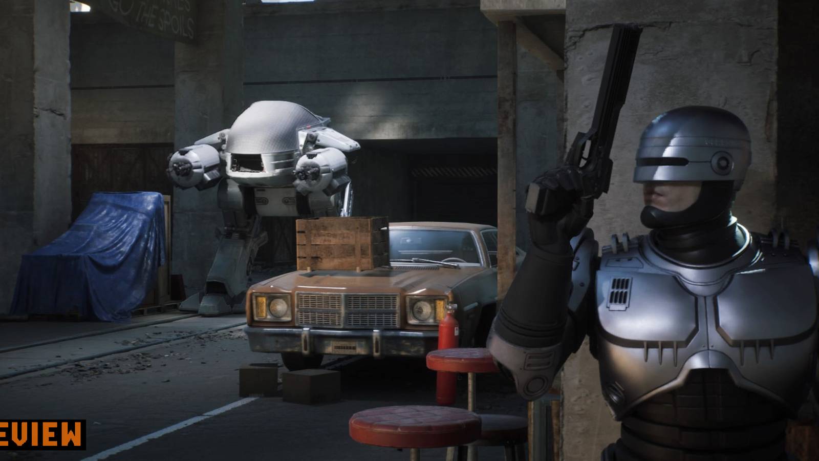Sfondo Robocop 2024 1080p 4k Movie, Streaming, Blu Ray Disc, And Home