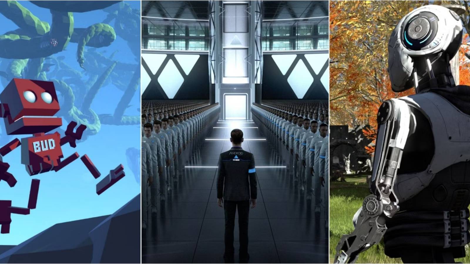 The Best Games Where You Can Play As A Robot