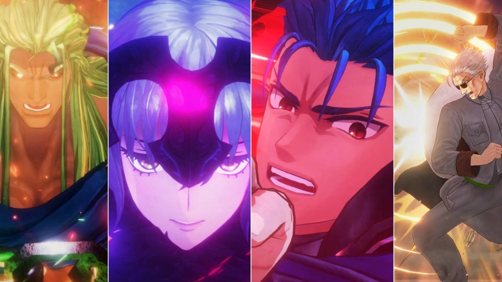 Every Player Character In Fate/Samurai Remnant, Ranked Best