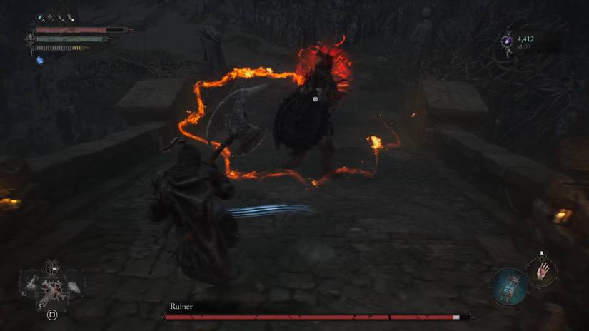 How to Beat the Ruiner Boss in LoTF