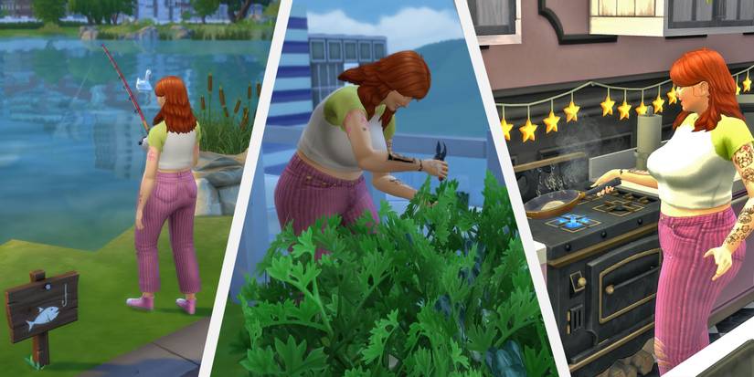 How To Bring A Ghost Back To Life With Ambrosia In The Sims 4