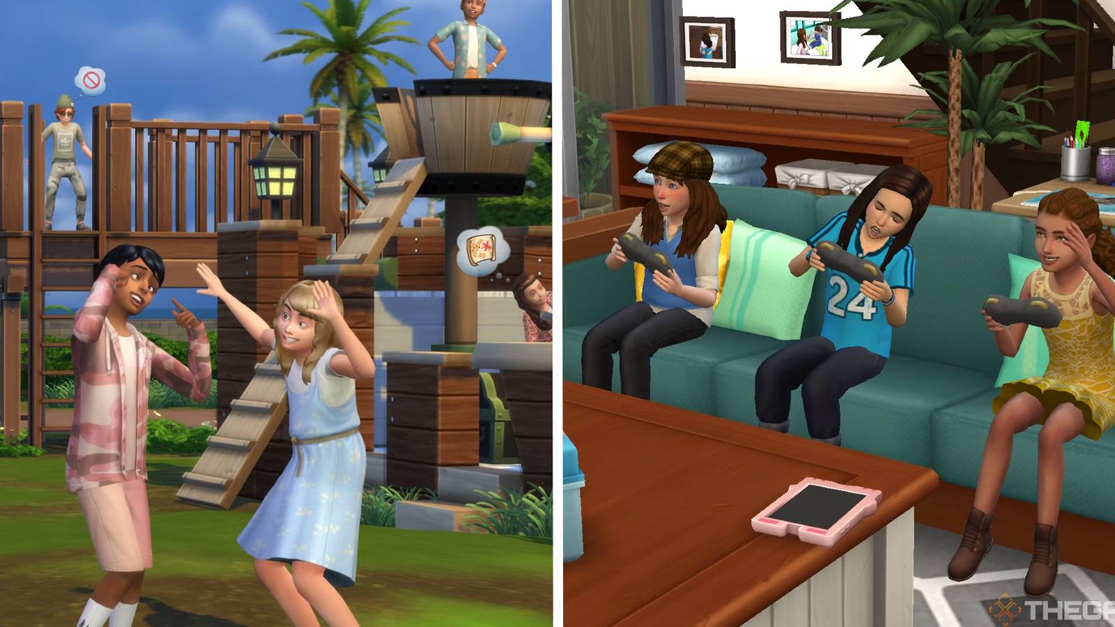 How To Level Up Child Skills In The Sims 4
