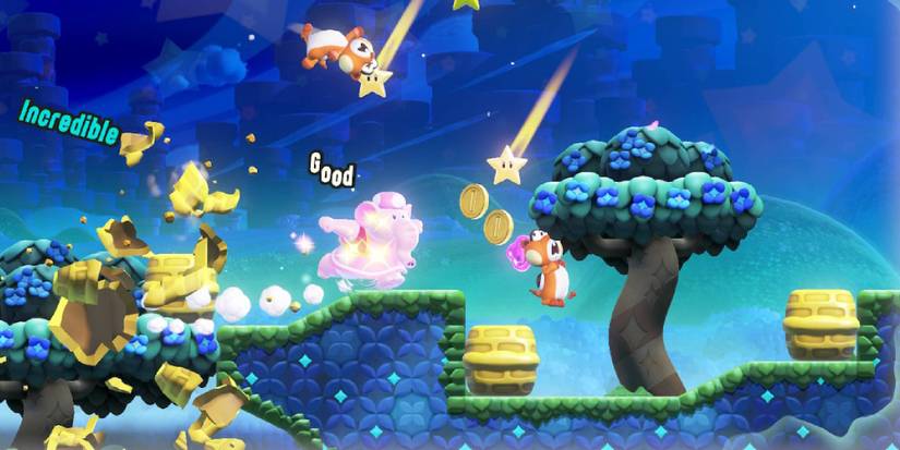 The Best Levels In World One Of Super Mario Wonder