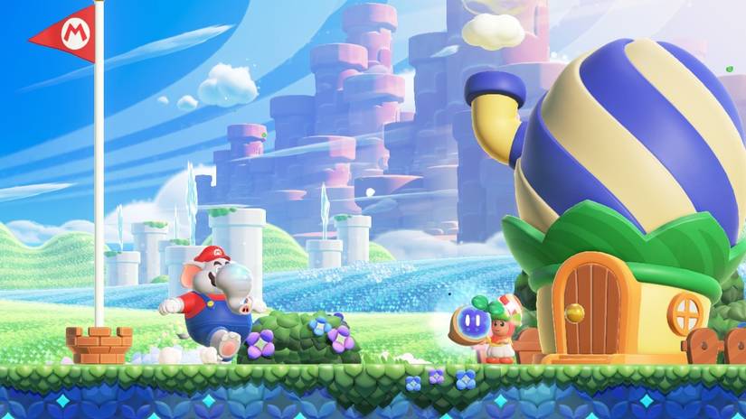 All Flower Coins And Wonder Seeds In Welcome To Flower Kingdom In Super ...