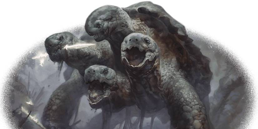 The Strongest Creatures In Monstrous Compendium 4: Eldraine – DND