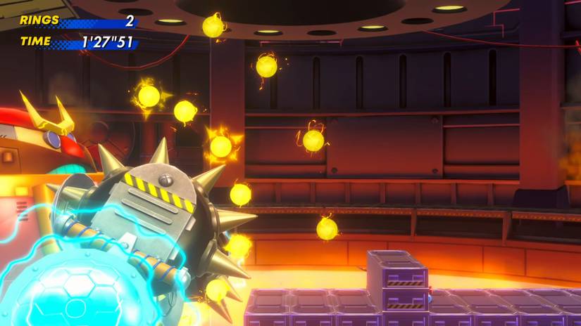 How To Beat Every Boss In The Egg Fortress Stage In Sonic Superstars