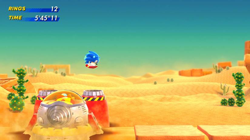 How To Beat Every Boss In The Sand Sanctuary Stage In Sonic Superstars