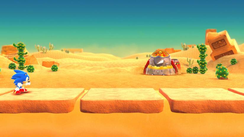 How To Beat Every Boss In The Sand Sanctuary Stage In Sonic Superstars