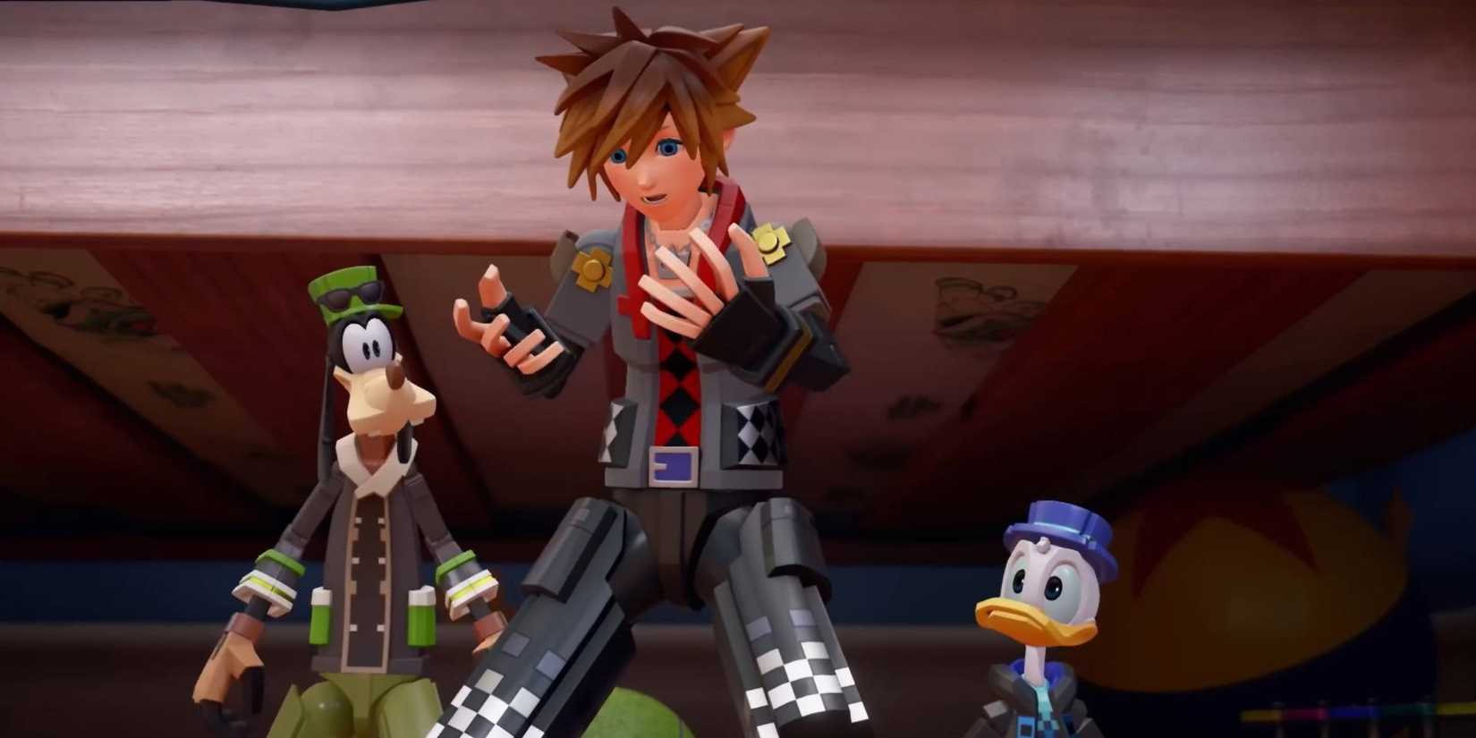 Here's How Well Sora's Outfits Blend Into Every Disney World In Kingdom ...