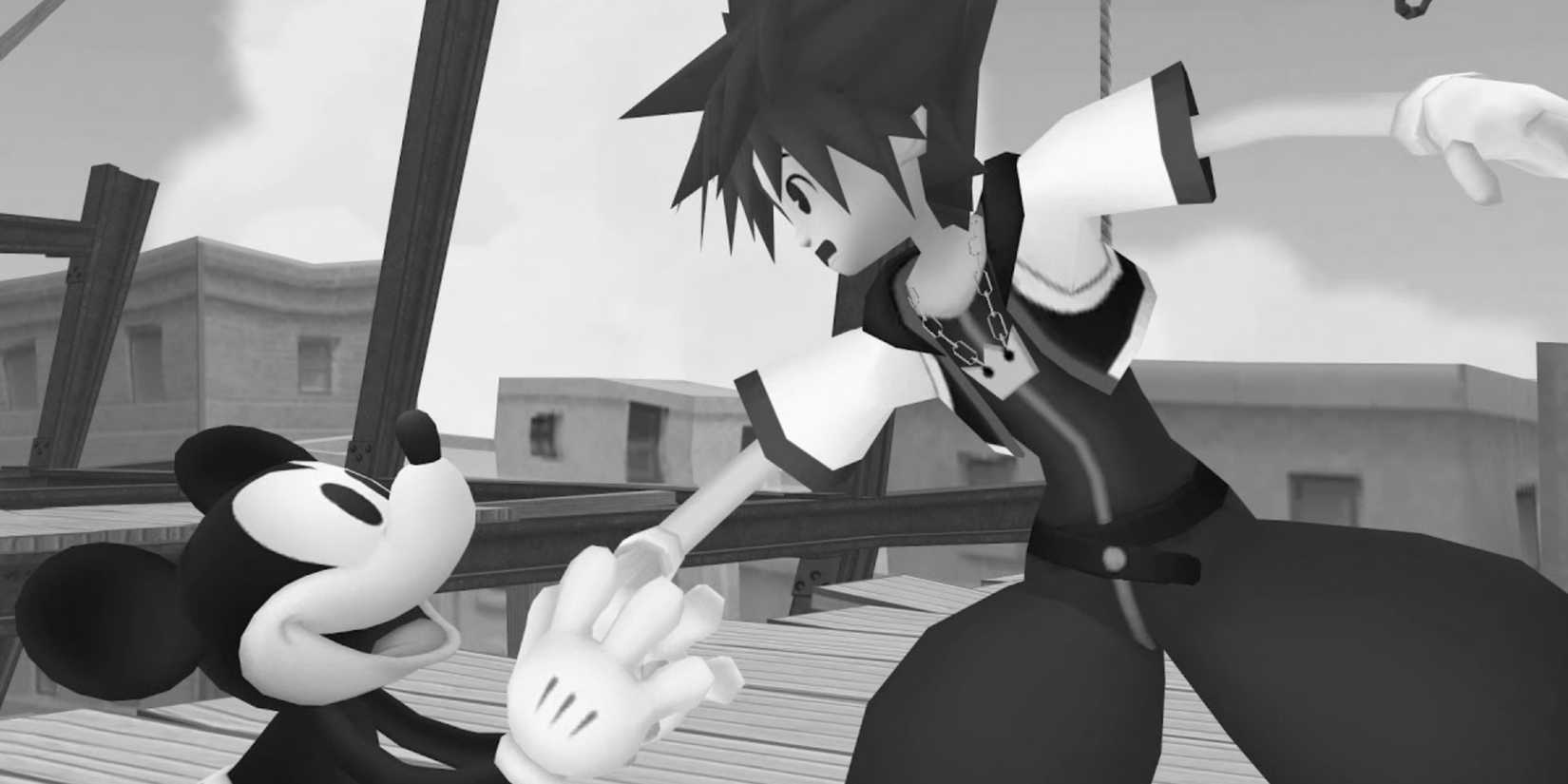 Here's How Well Sora's Outfits Blend Into Every Disney World In Kingdom ...