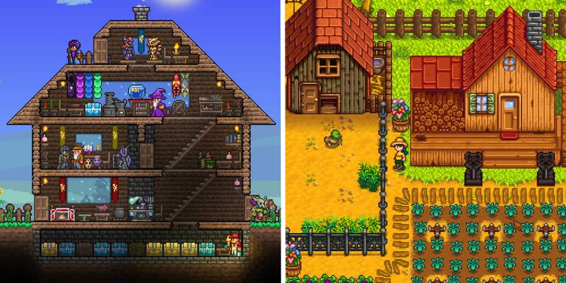Which Is Better: Terraria Or Stardew Valley?