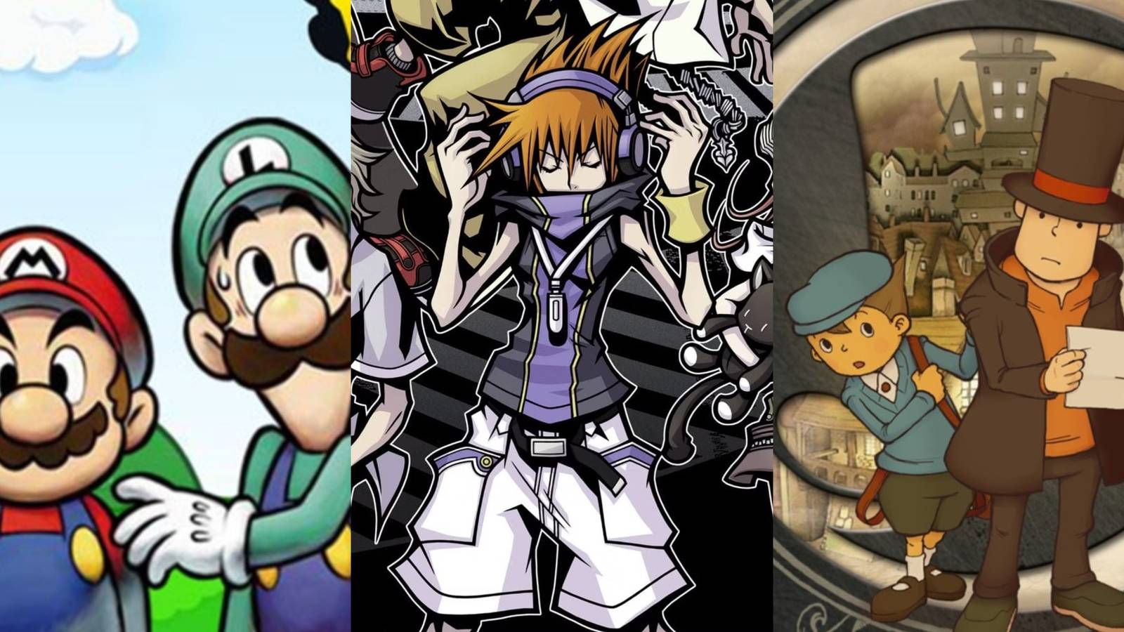 The 10 Best Nintendo DS Games Of All Time