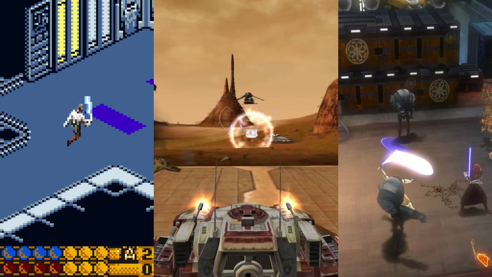 8 Star Wars Games You Forgot About