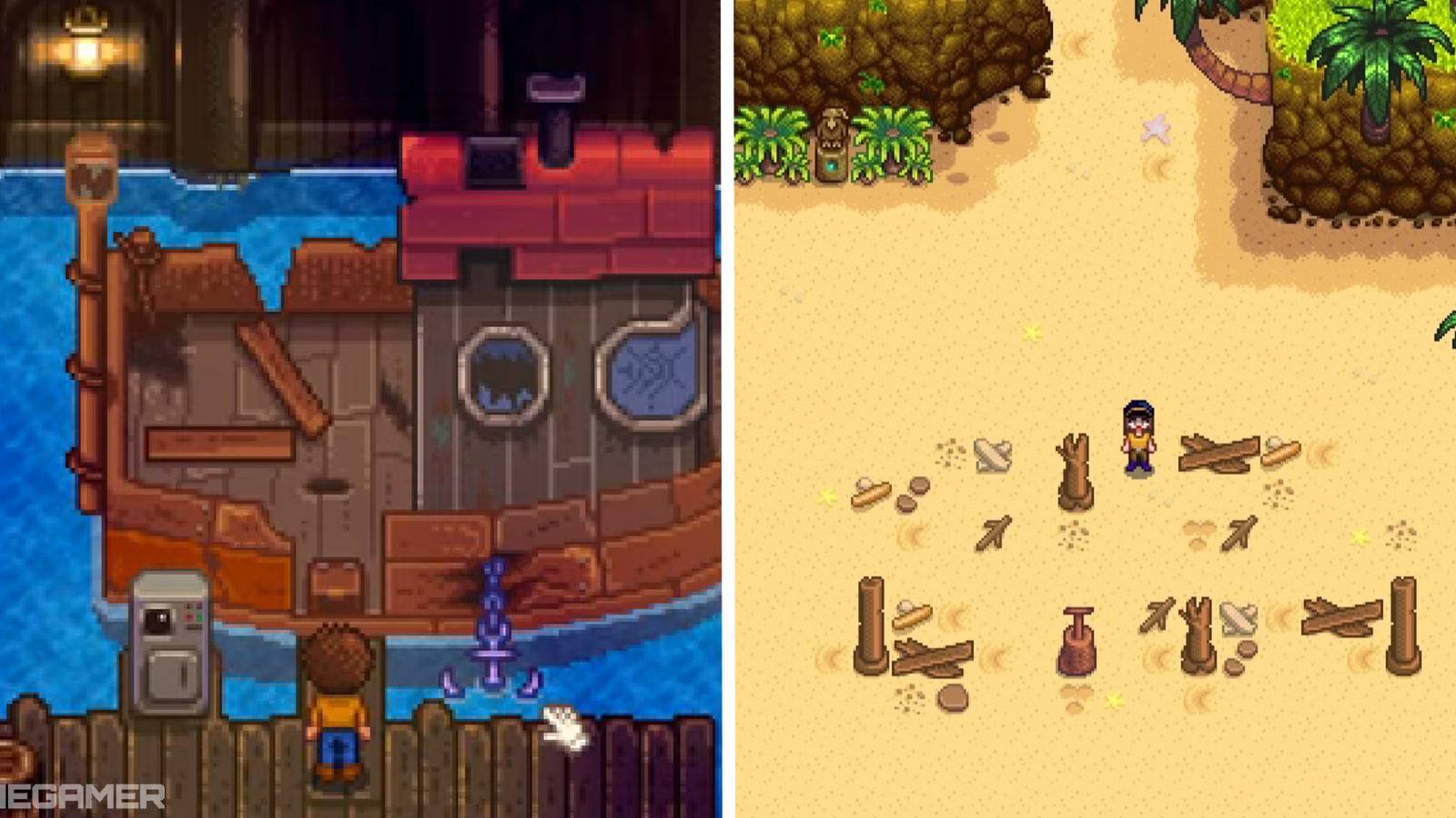 How To Unlock Ginger Island In Stardew Valley