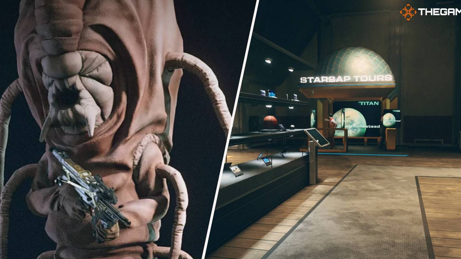 How To Get The Monster Costume In Starfield