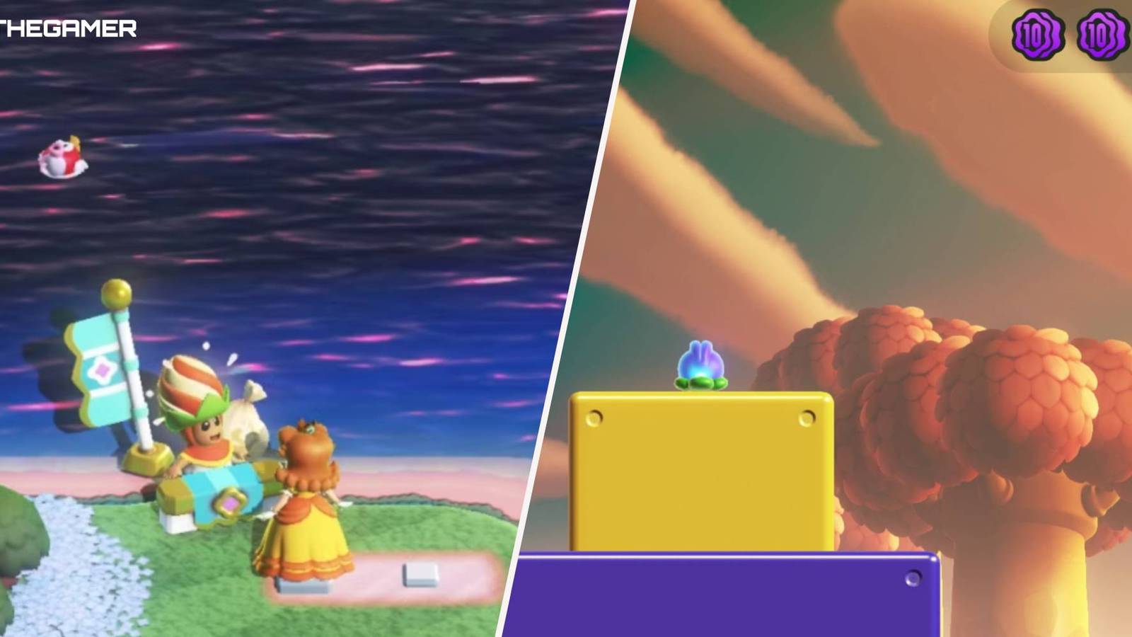 What Are Poplin Shops In Super Mario Wonder?