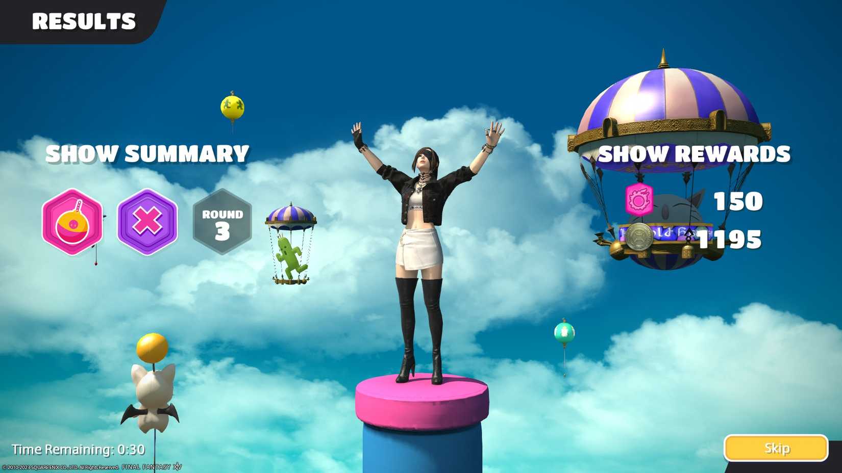 How To Play The Fall Guys Blunderville Event And Win Prizes In FFXIV