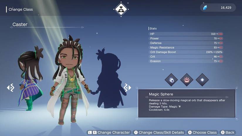 Side By Side Class Comparisons For Each Hero In Silent Hope
