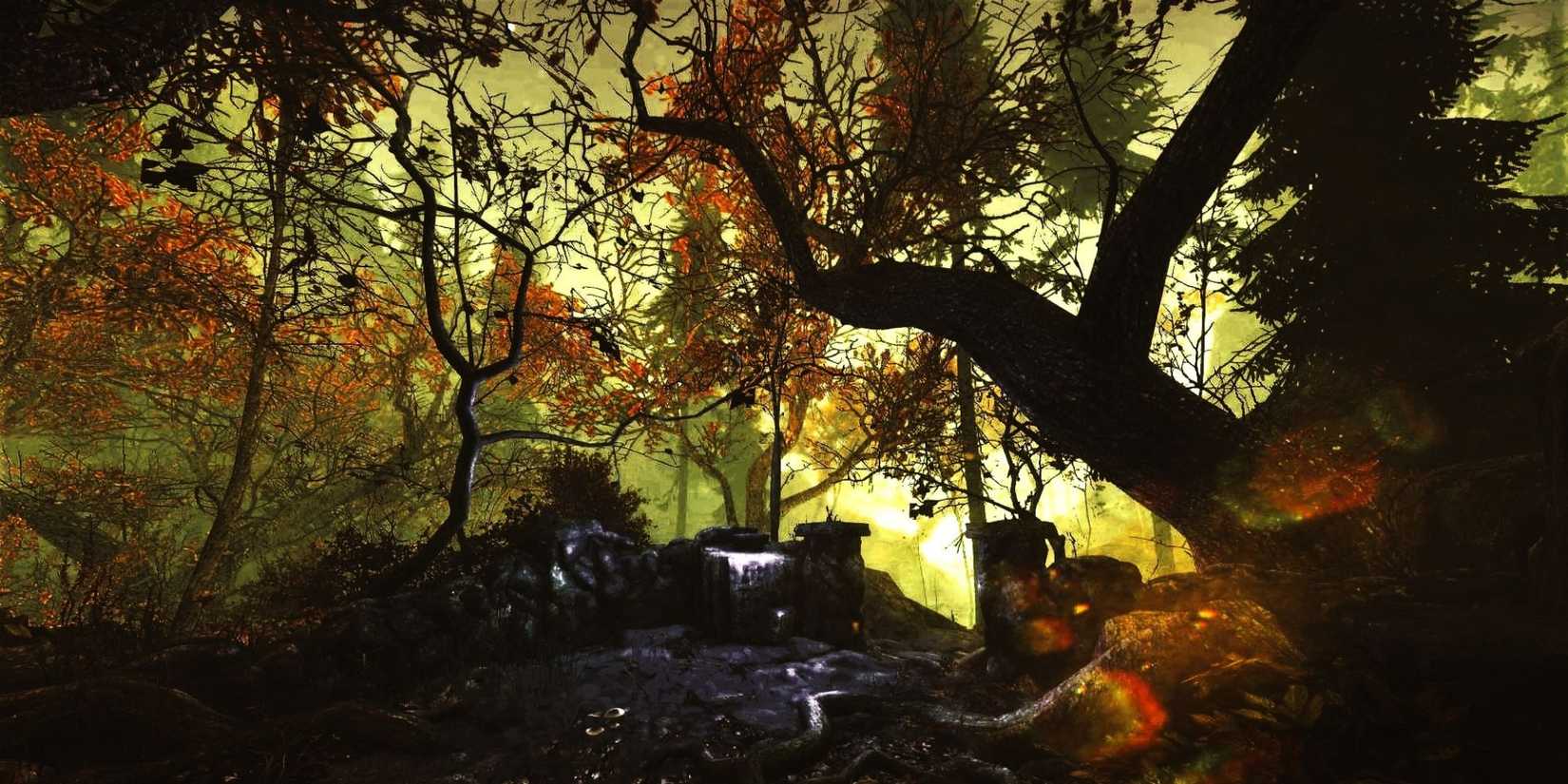 The Best Forests In Horror Games