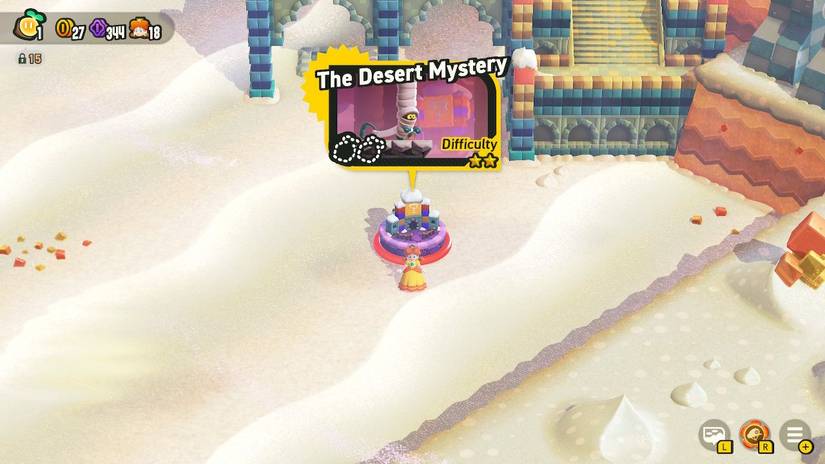 Every Hidden Level In The Sunbaked Desert In Super Mario Wonder