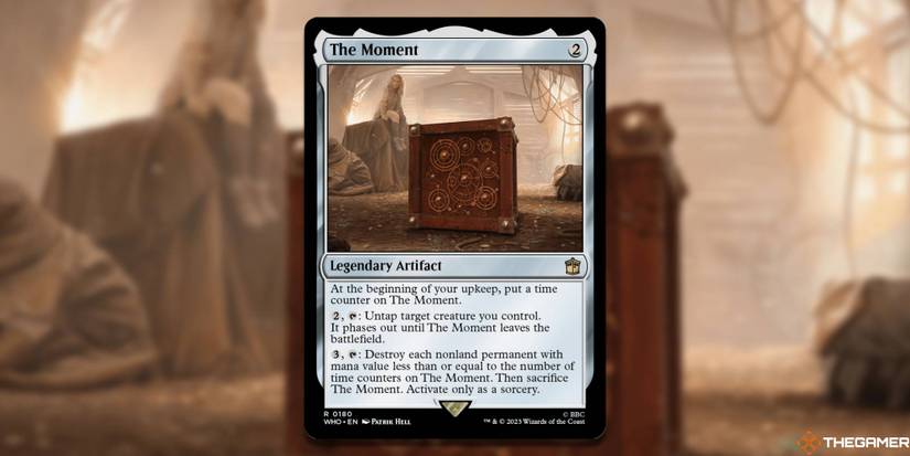The Best Colorless Cards In The Doctor Who Commander Decks - MTG