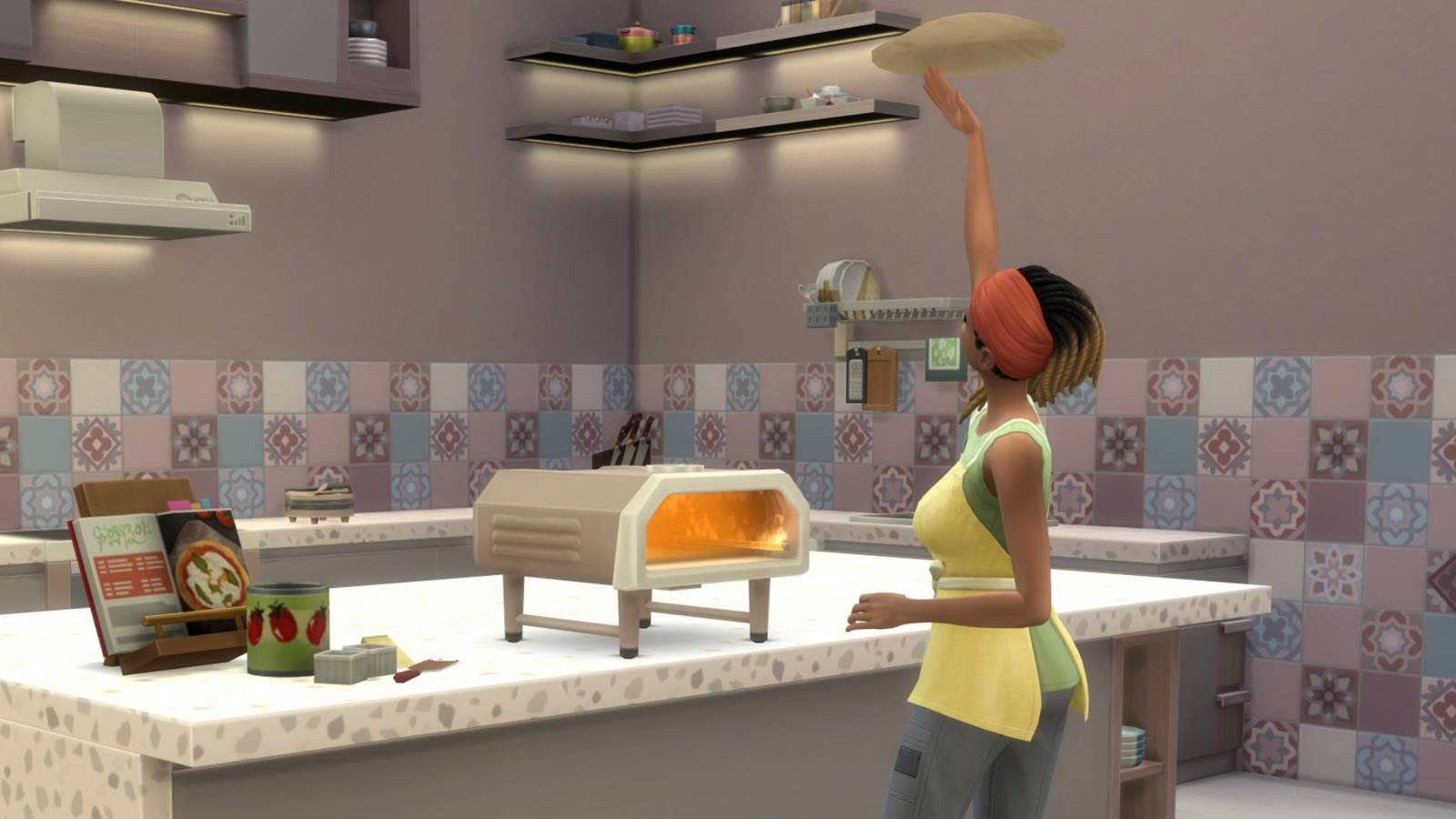 All Pizza Recipes In The Sims 4: Home Chef Hustle And How To Make Them