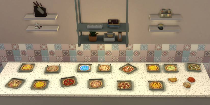 All Pizza Recipes In The Sims 4: Home Chef Hustle And How To Make Them