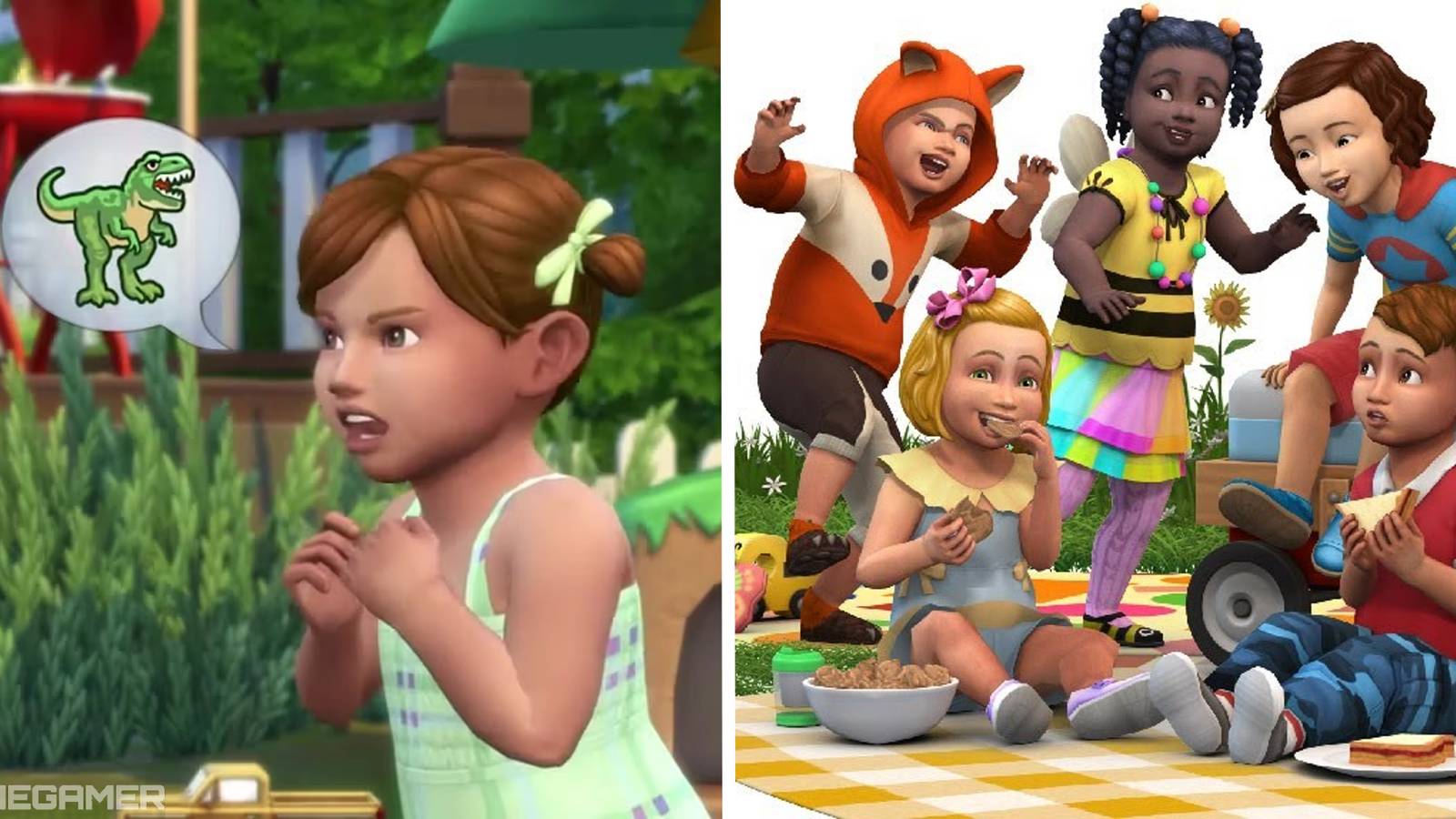 How To Level Up Toddler Skills In The Sims 4