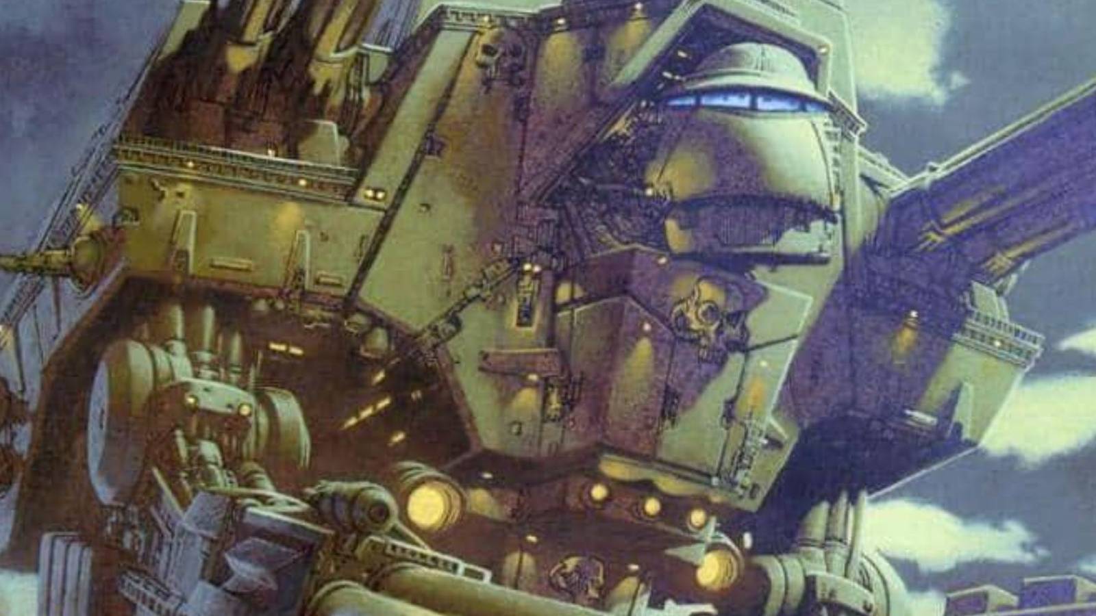The Strongest Titan Classes In Warhammer 40k