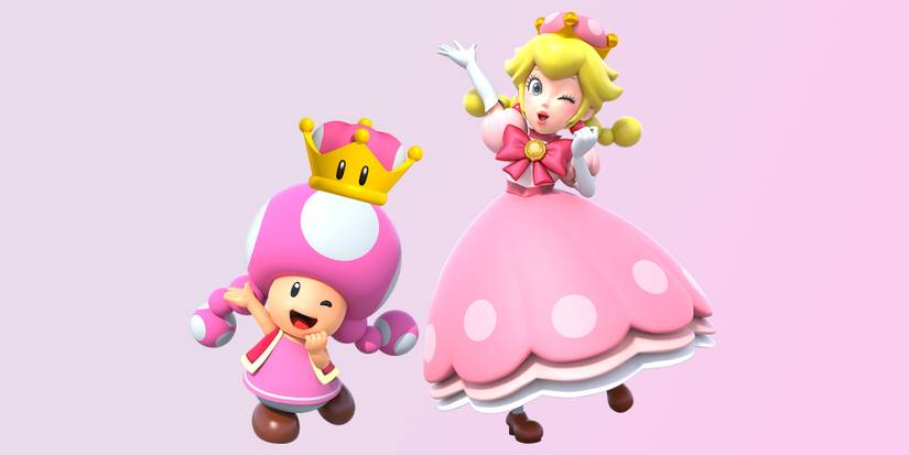 Princess Peach's Backstory, Explained