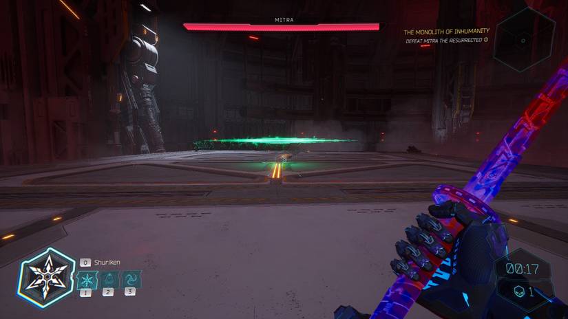 How To Defeat The Mitra The Resurrected Boss In Ghostrunner 2