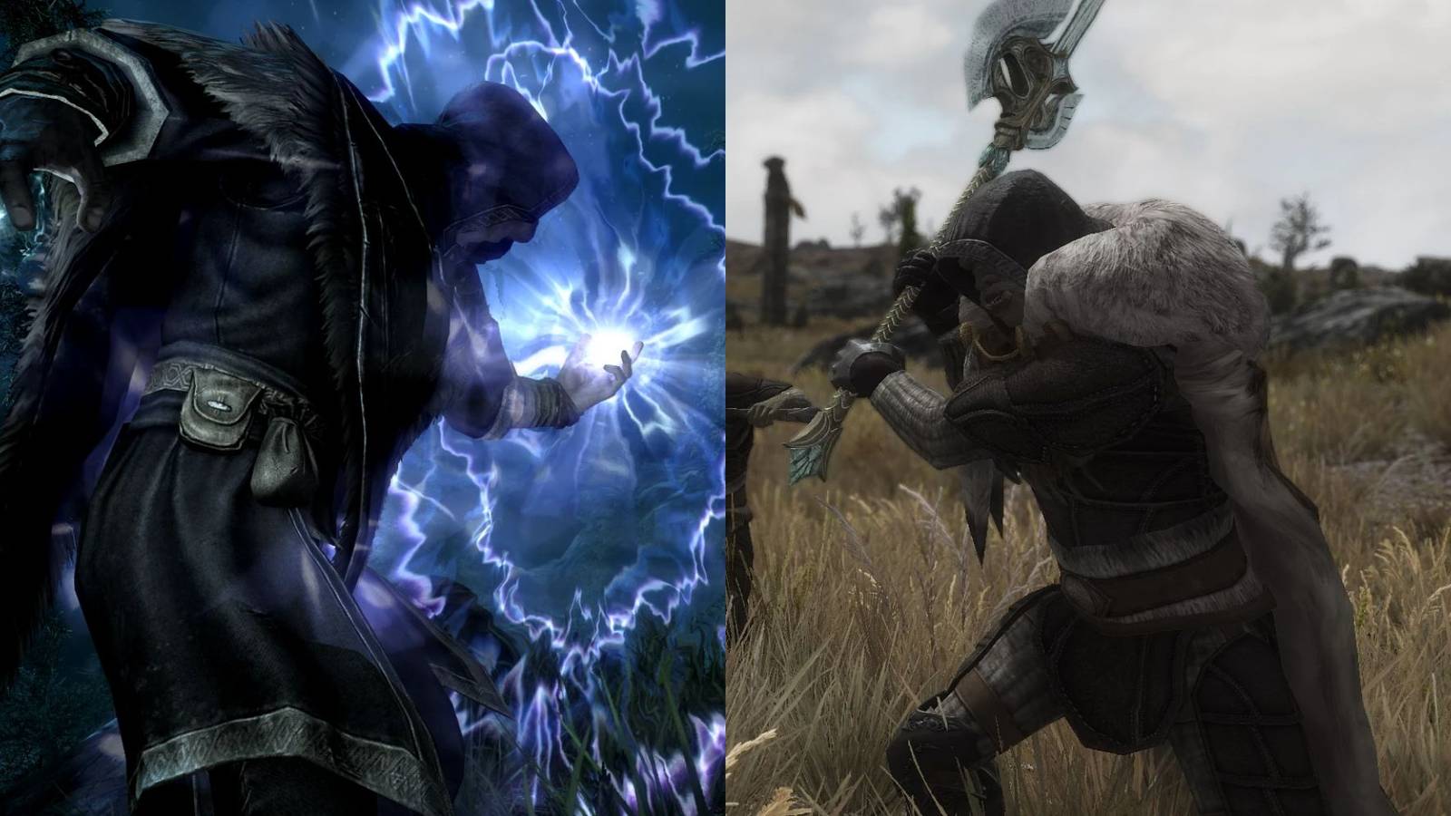 Best Mods For Improving Combat In Skyrim