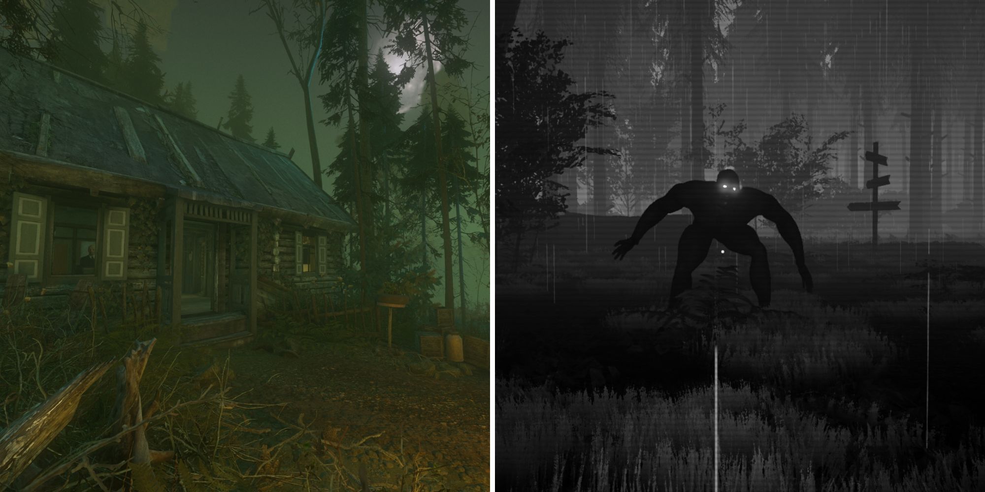 The Scariest AI In Horror Games