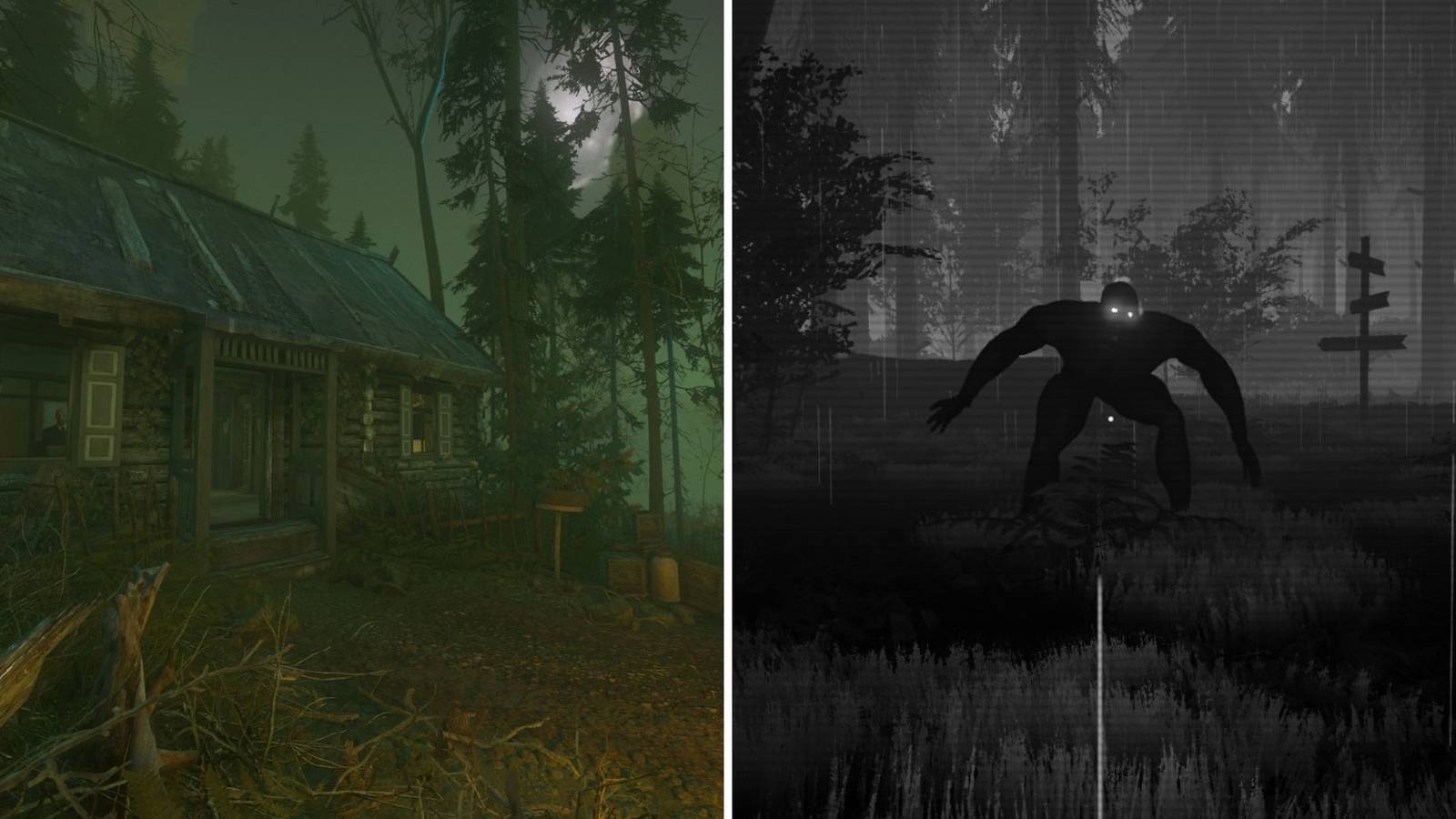 The Best Forests In Horror Games