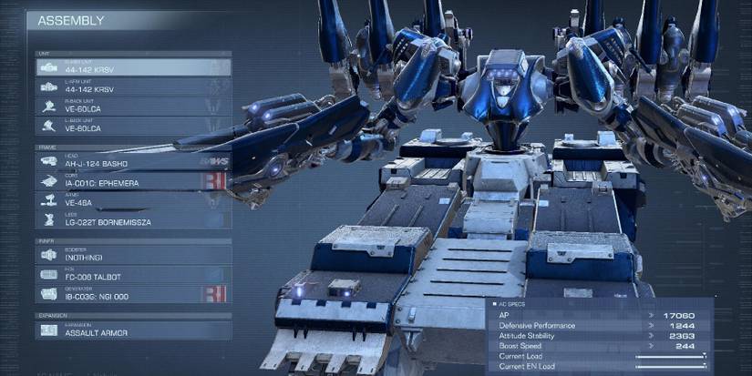 The Best Arms In Armored Core 6
