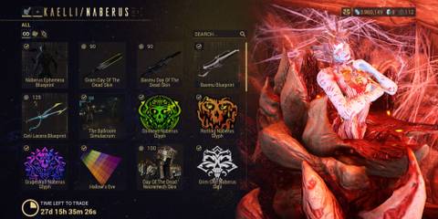 Nights Of Naberus 2023 Event Guide - Warframe