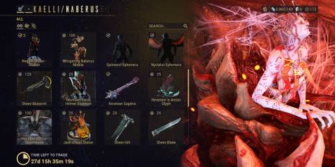 Nights Of Naberus 2023 Event Guide - Warframe