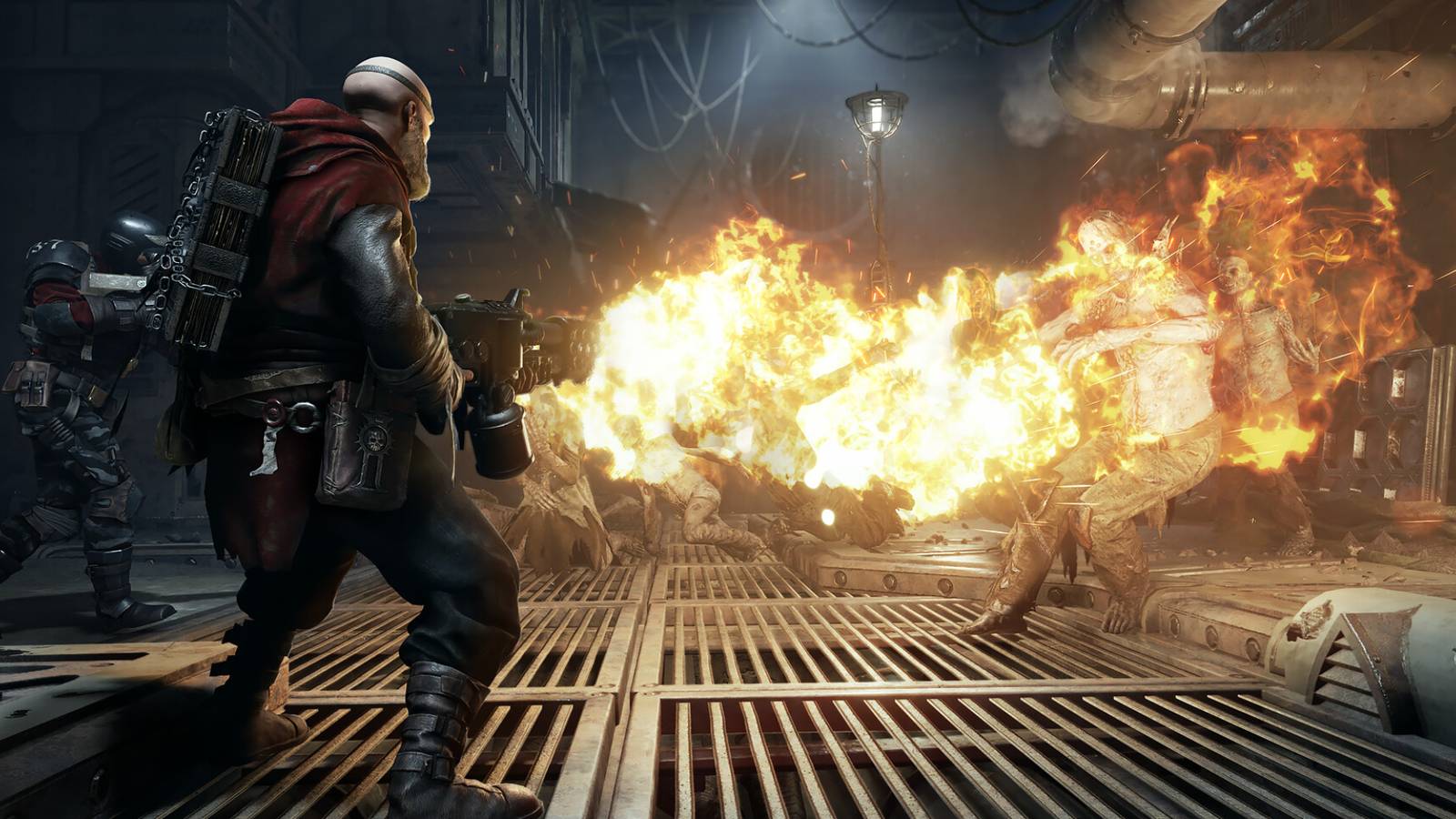 How To Beat The Daemonhost In Warhammer 40,000: Darktide