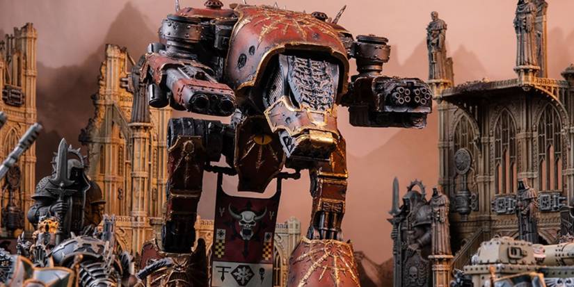 The Strongest Titan Classes In Warhammer 40k