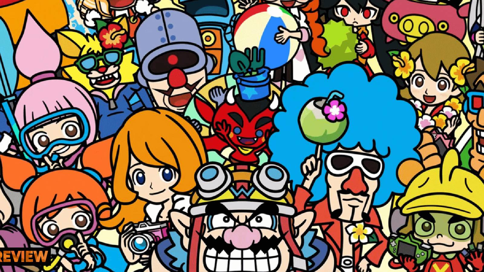 WarioWare Move It! Preview - The Long Awaited Successor To Smooth Moves