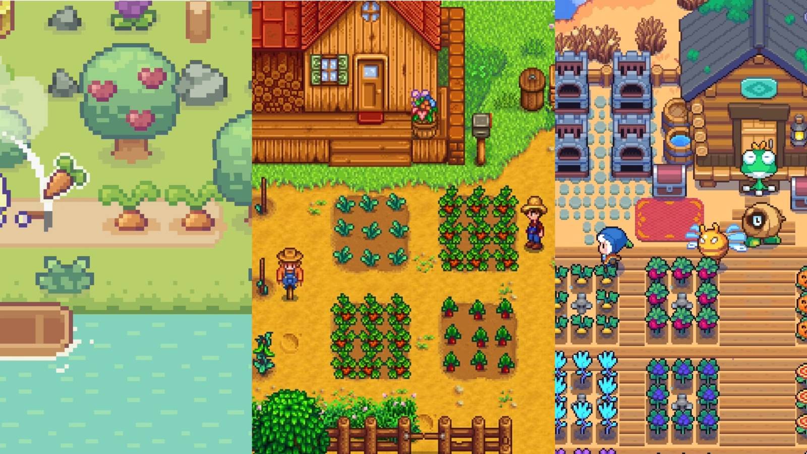 10 Adorable Farming Games With Pixel Graphics