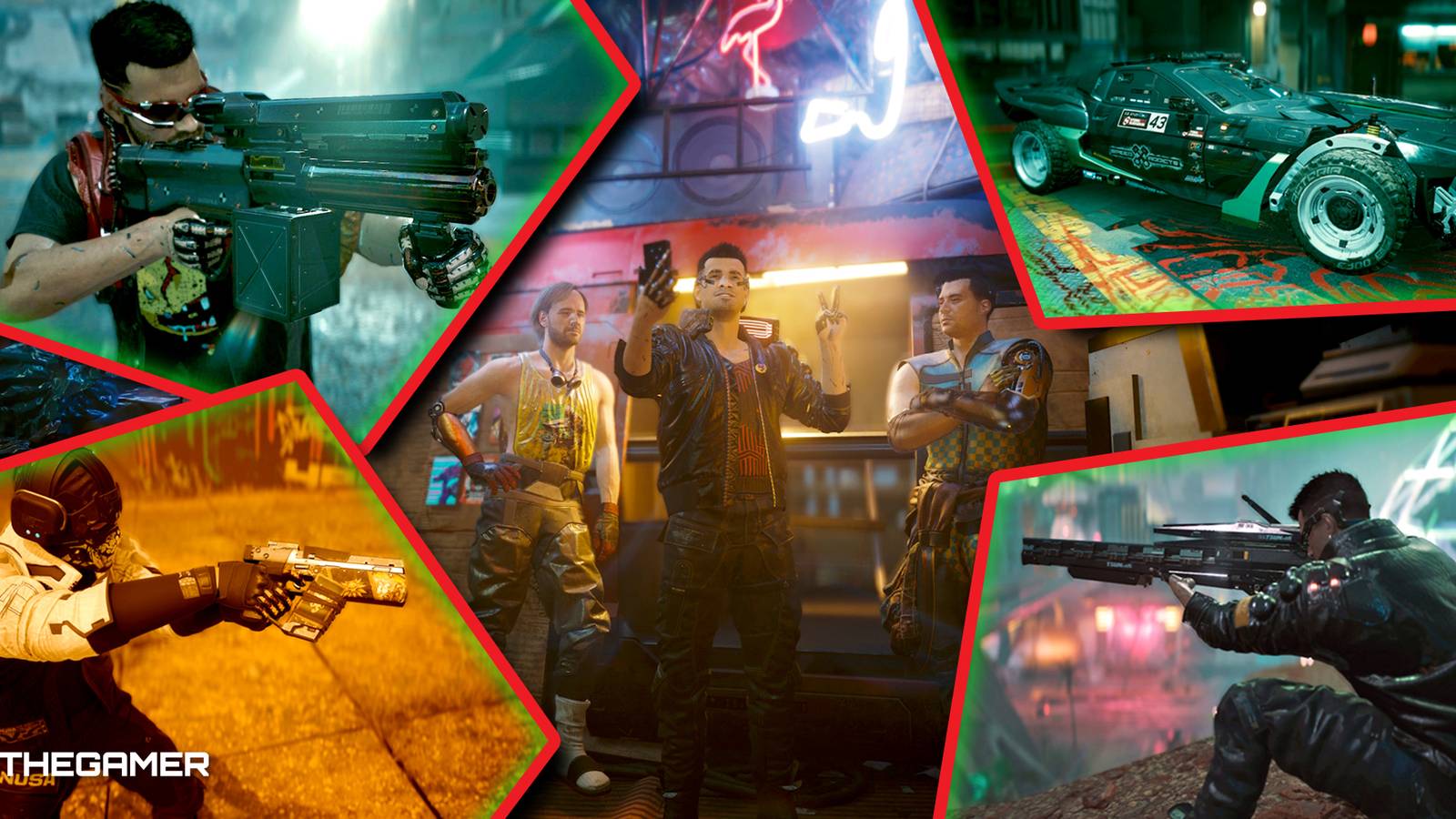 The Best Legendary Items In Cyberpunk 2077