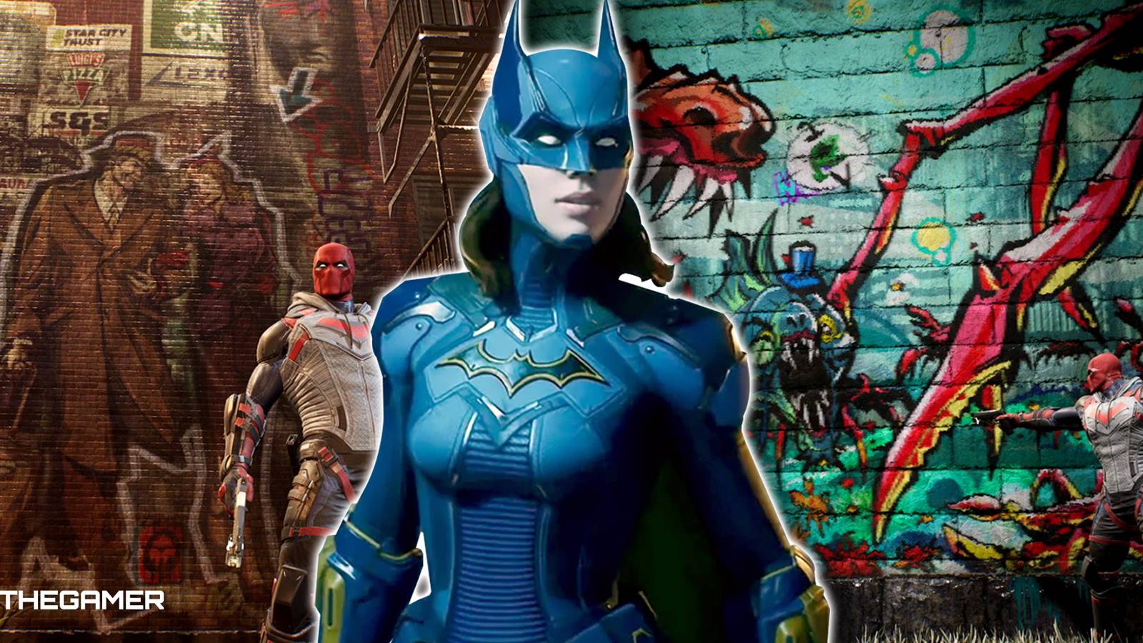 How To Find All Gotham Street Art In Gotham Knights