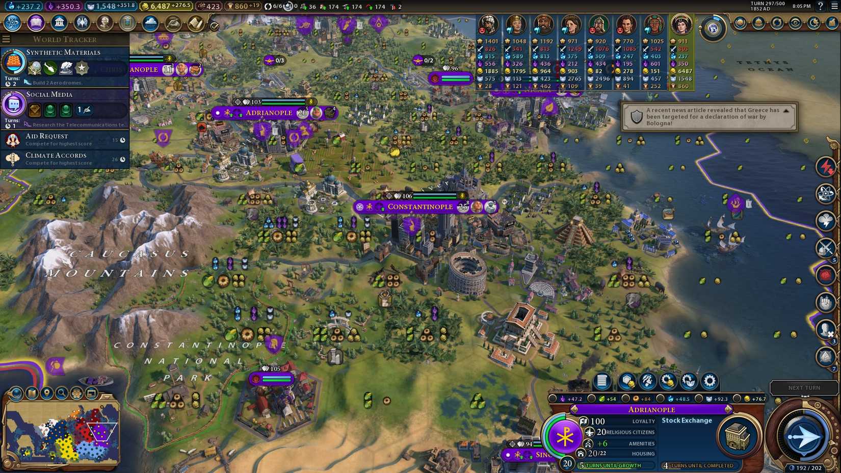 How To Get A Golden Age In Civilization 6