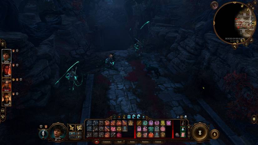 How To Get Rid Of The Poison In House Of Healing Morgue In BG3?