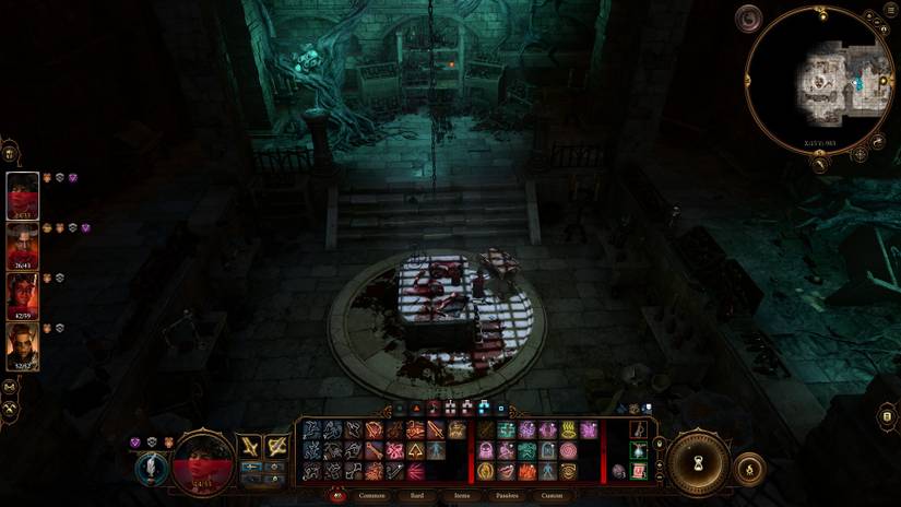 How To Get Rid Of The Poison In House Of Healing Morgue In BG3?