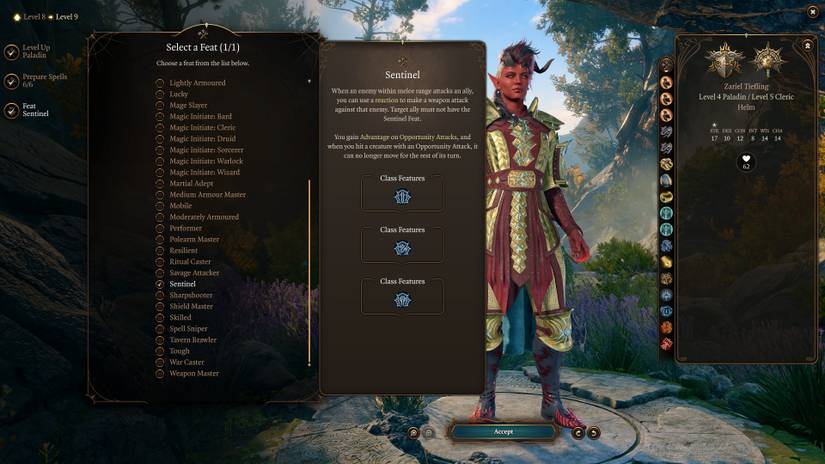 Best Life Domain Cleric Build In BG3
