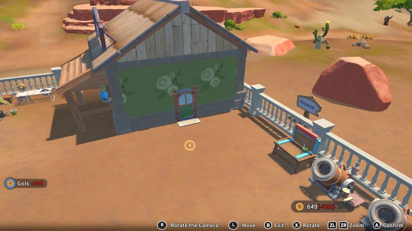 How To Expand The Outside Of Your Home My Time At Sandrock