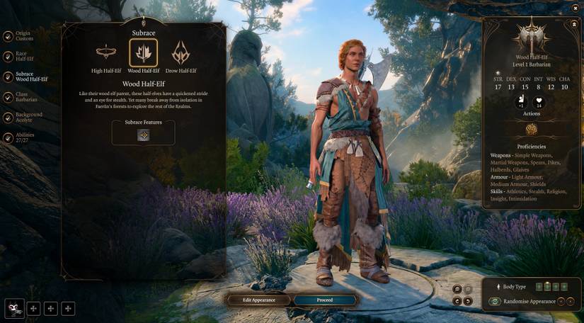 What Is The Best Hunter Ranger Build In BG3?